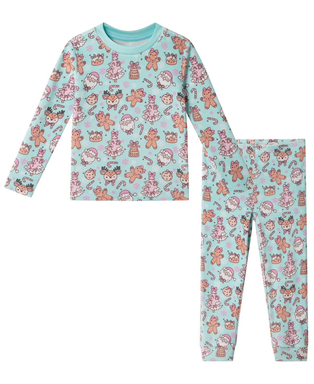 Click here for Andy & Evan Toddler Girls 2T-4T Ballet and Bows Pr... prices