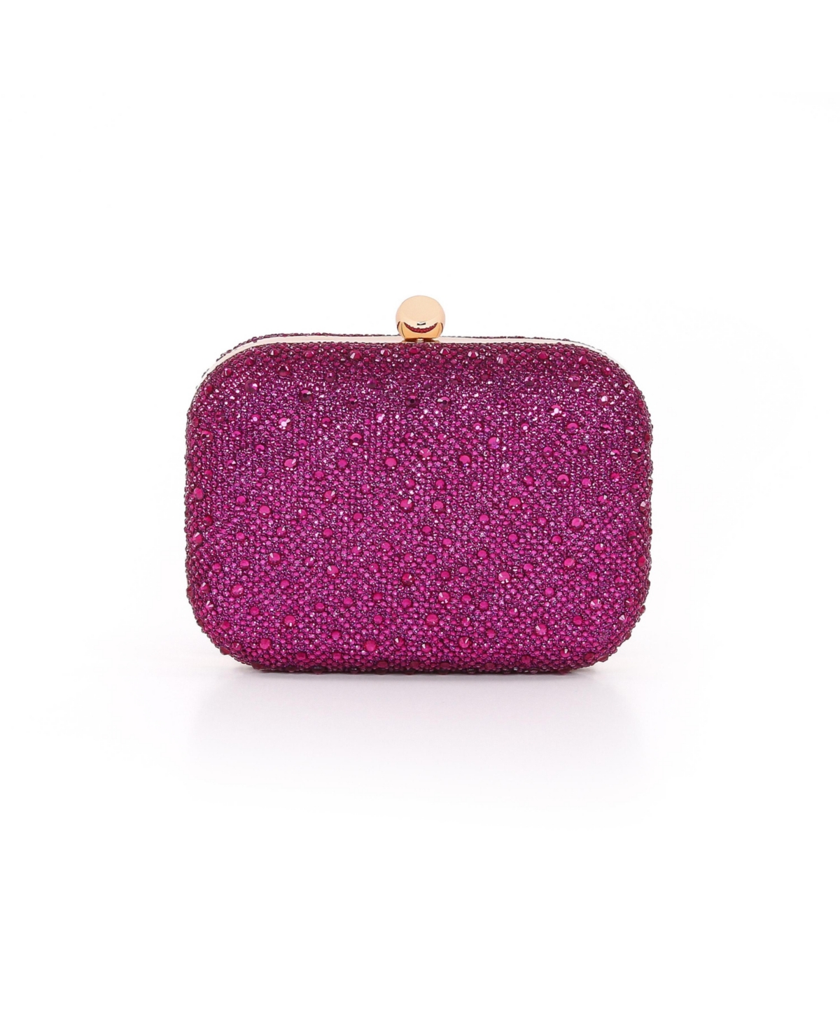 Click here for Womans Celest Fully Mixed Crystal Mini Minaudiere... prices