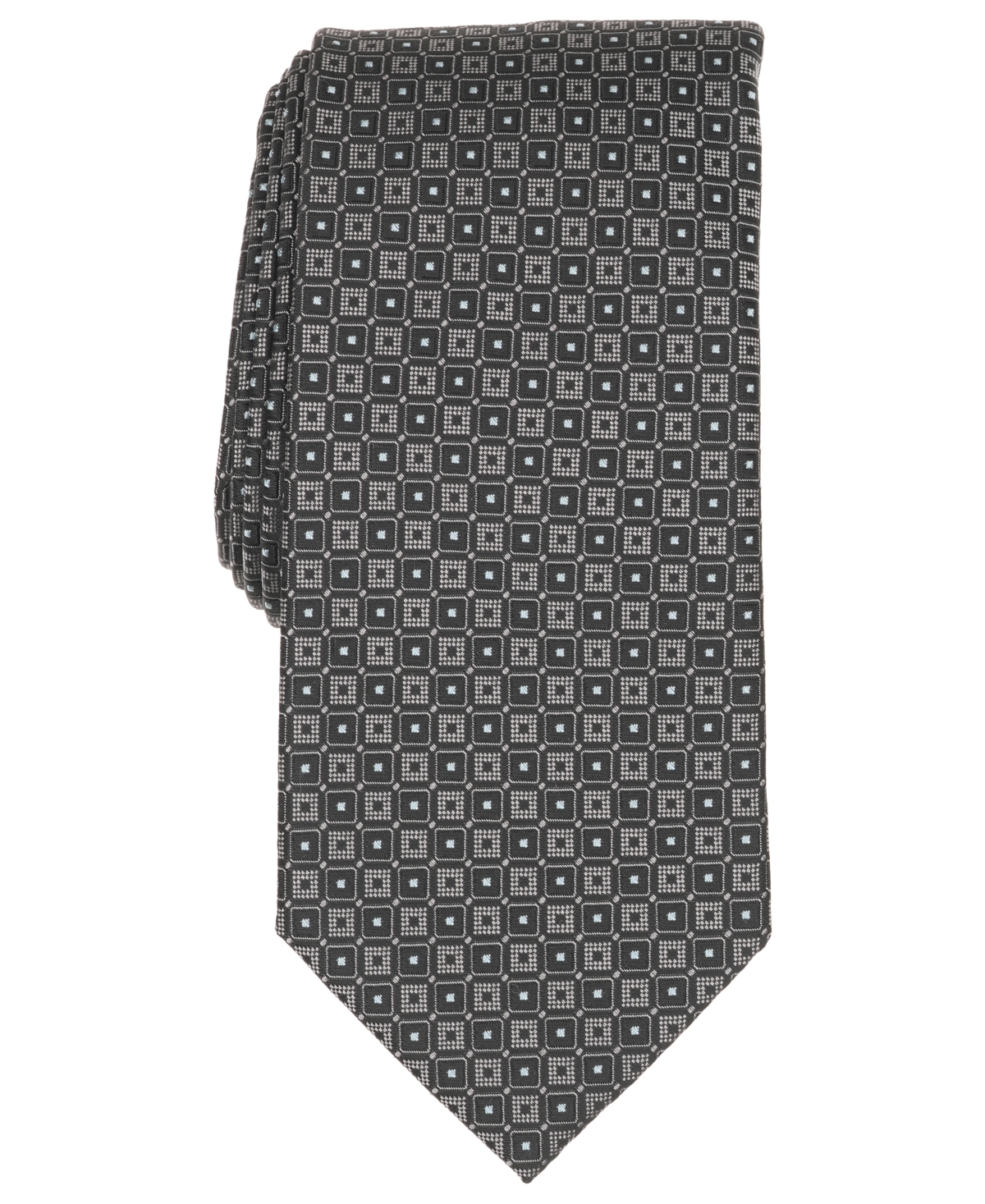 Click here for Michael Kors Mens Healey Neat Classic Tie - BLACK prices