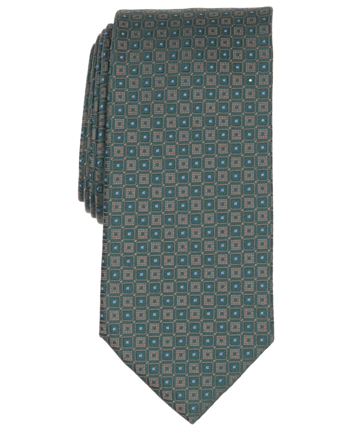 Click here for Michael Kors Mens Healey Neat Classic Tie - OLIVE prices