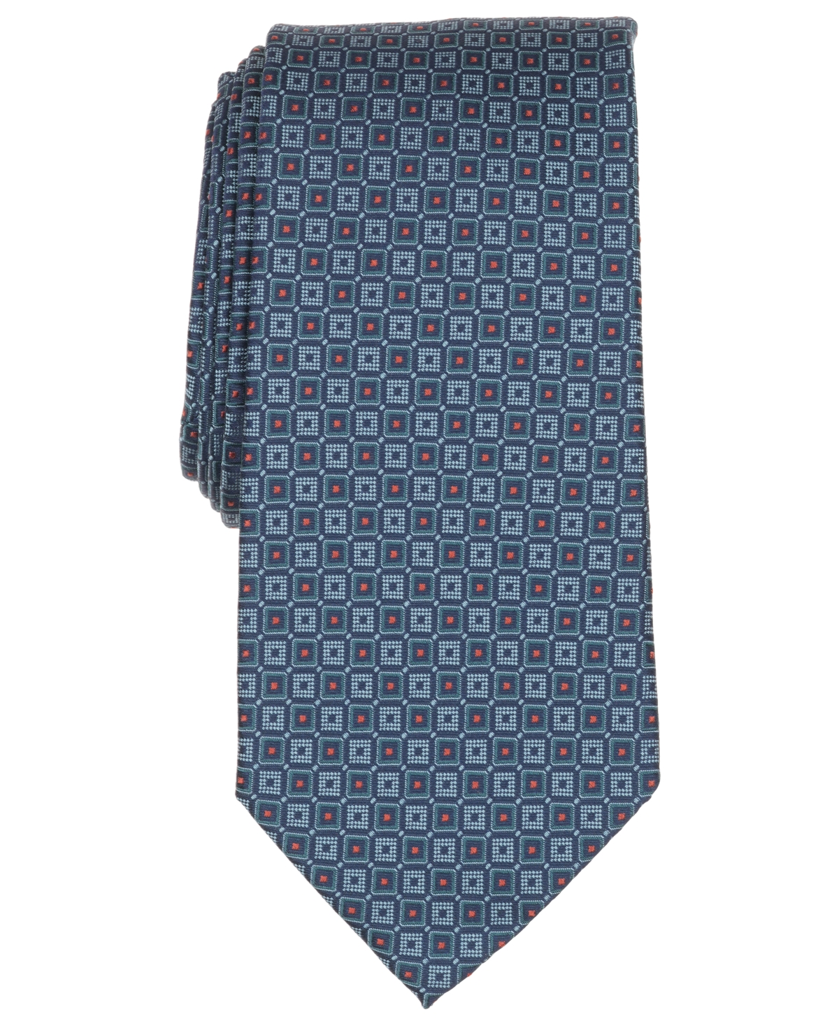 Click here for Michael Kors Mens Healey Neat Classic Tie - TEAL prices