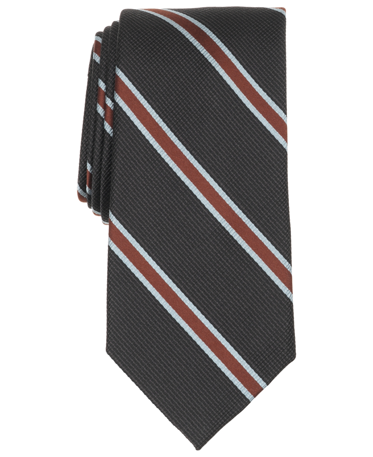 Click here for Michael Kors Mens Gilpet Stripe Classic Tie - BLAC... prices