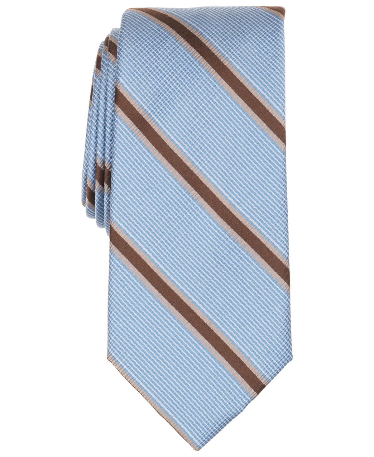 Click here for Michael Kors Mens Gilpet Stripe Classic Tie - INDI... prices