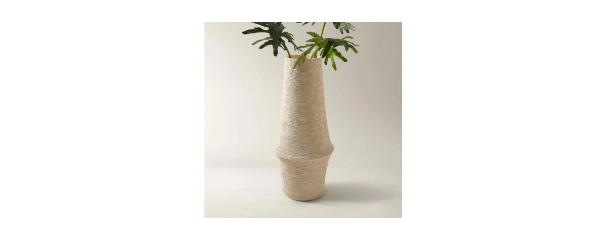Click here for Z Gallerie Tulum Floor Vase - Sand prices