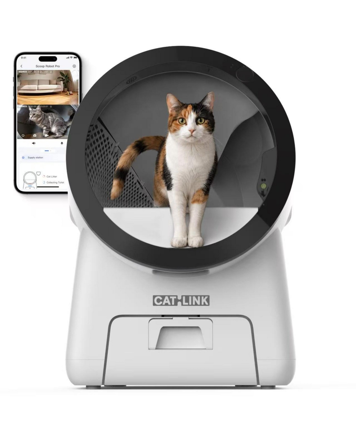 Click here for Catlink Scoop Robot Pro Smart Self-Cleaning Litter... prices
