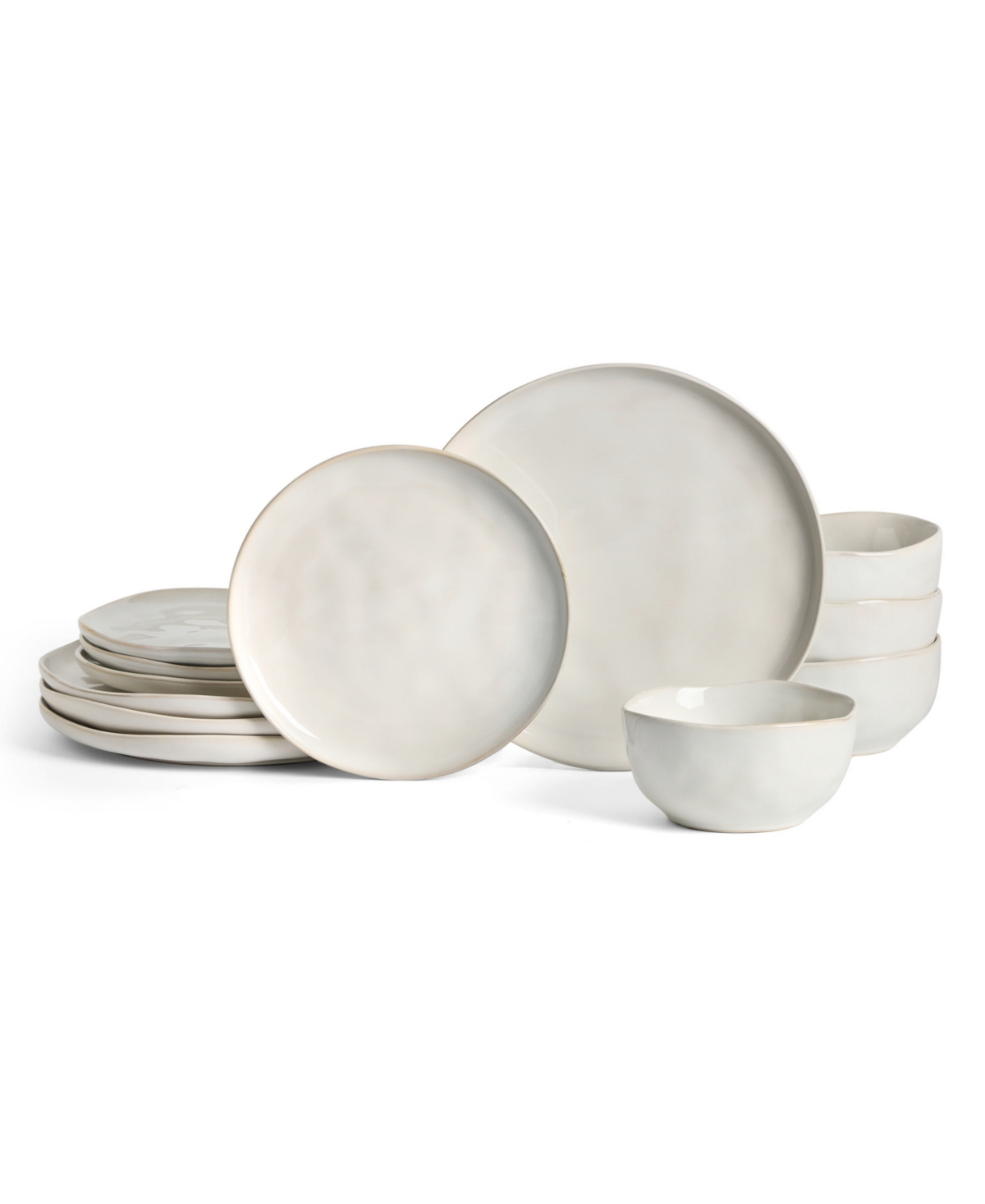Click here for Stone Lain Mirella 12-Piece Dinnerware Set  Servic... prices