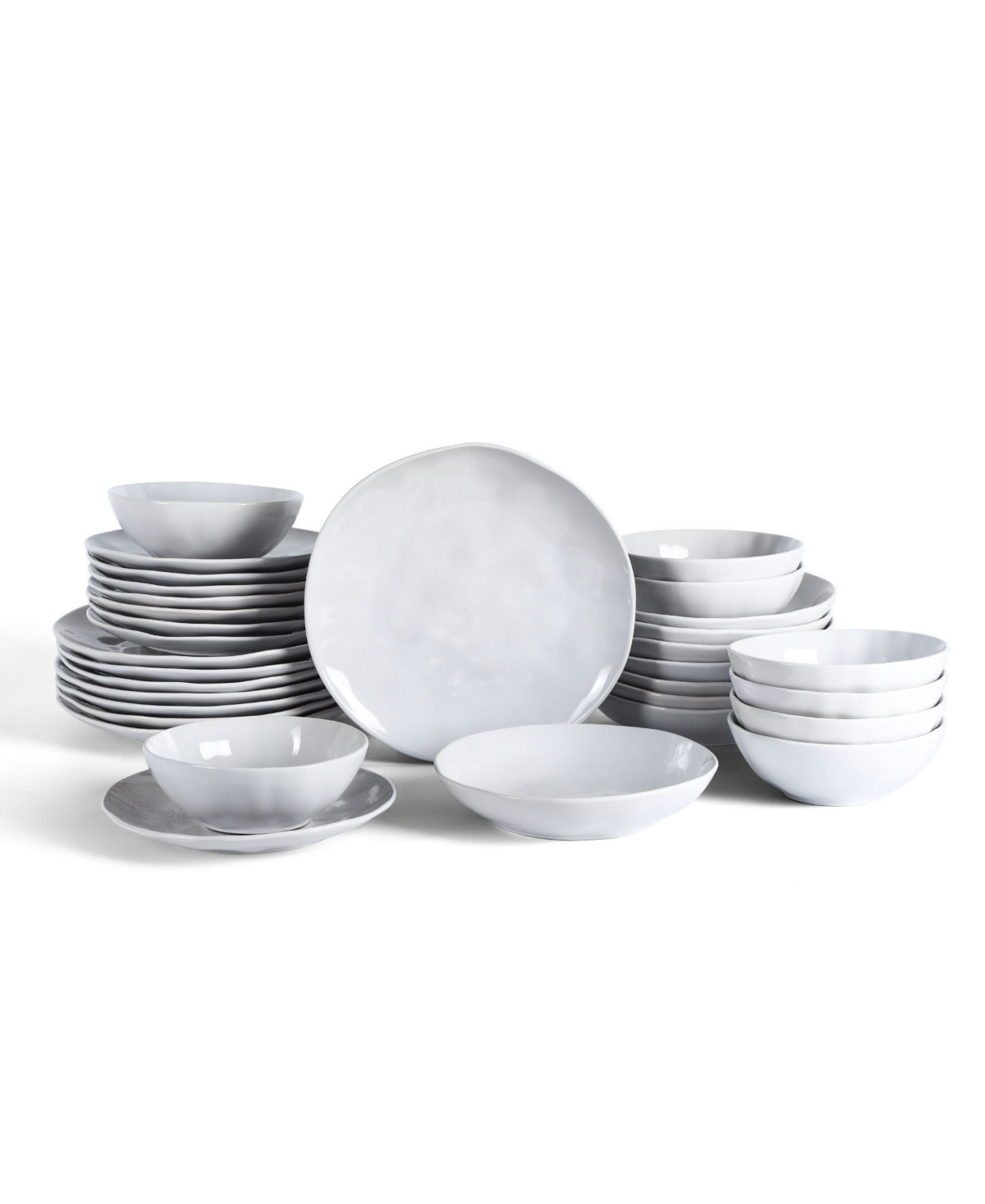 Click here for Stone Lain Harper 32-Piece Dinnerware Set  Service... prices