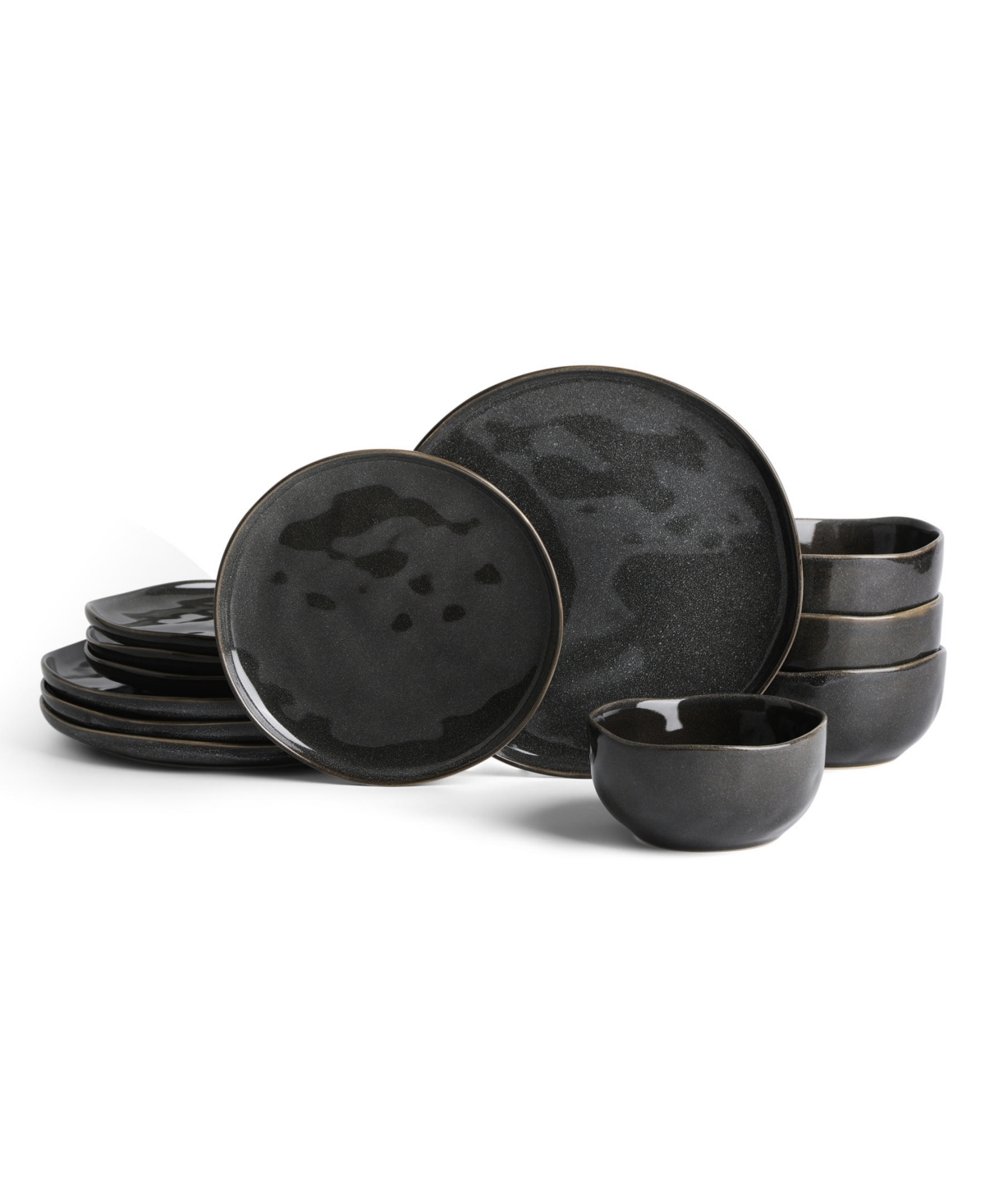 Click here for Stone Lain Mirella 12-Piece Dinnerware Set  Servic... prices