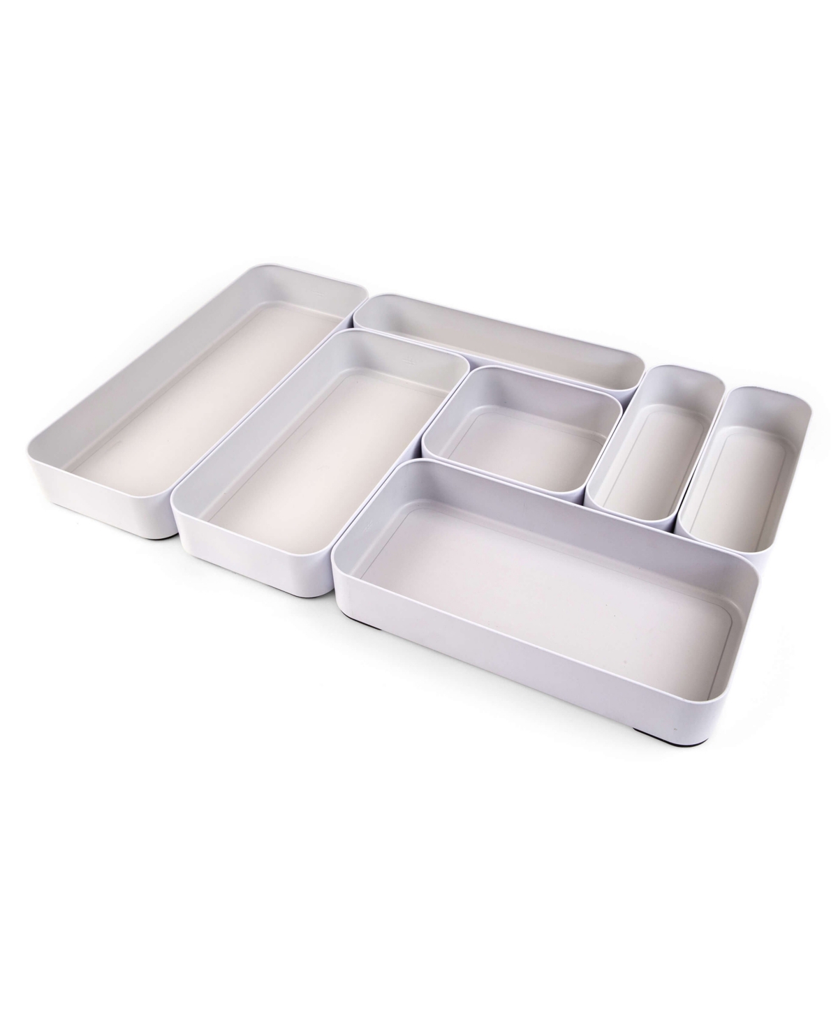Click here for three by three Metal Drawer Organizers  Set of 7 -... prices