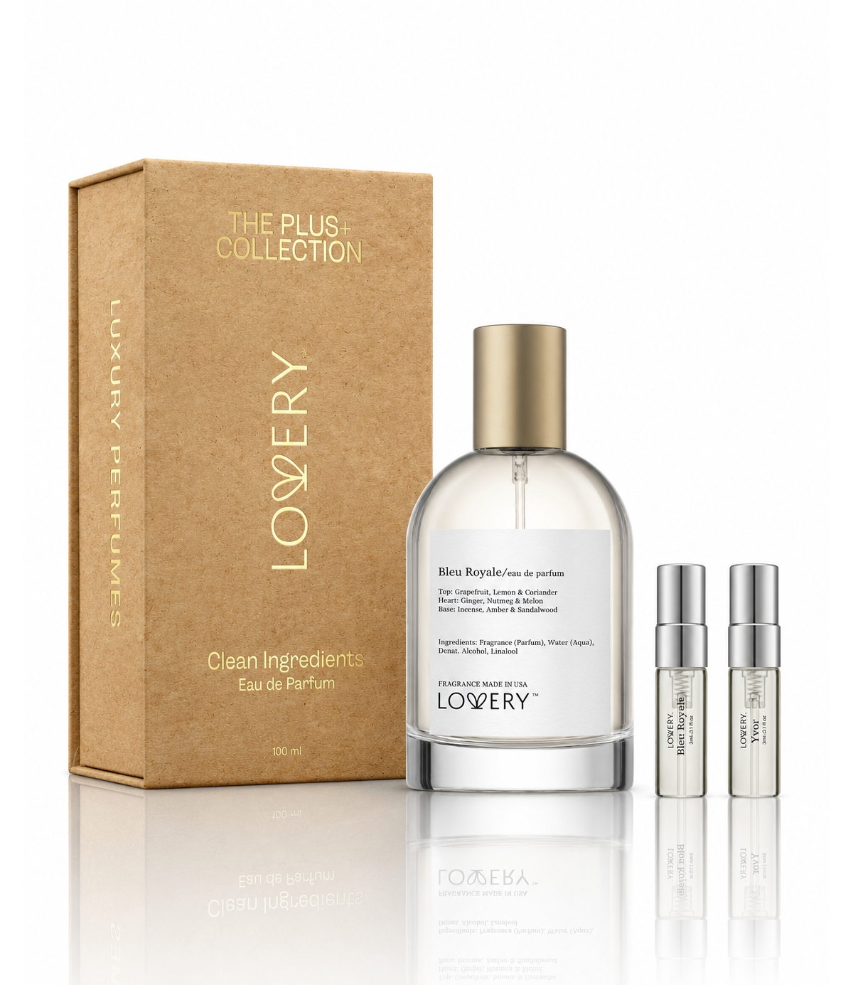 Click here for LoveryPlus Bleu Royale Eau de Parfum 2pc Gift Set... prices