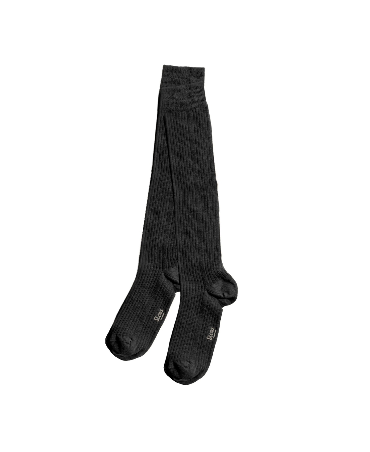 Click here for Stems Womens Ribbed Cotton/Cashmere-Blend Knee-Hig... prices