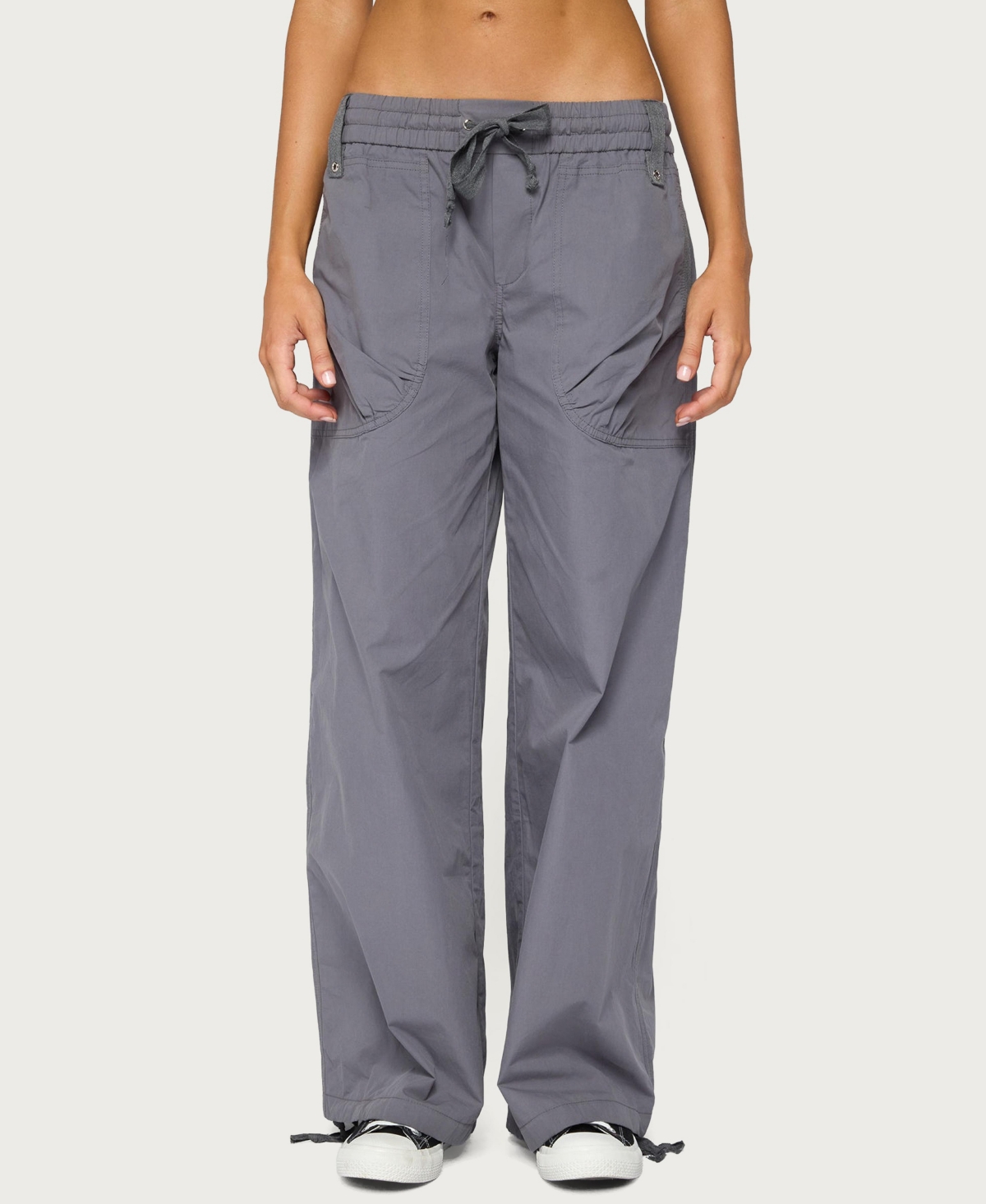 Click here for Edikted Womens Kathleen Oversized Cotton Cargo Pan... prices