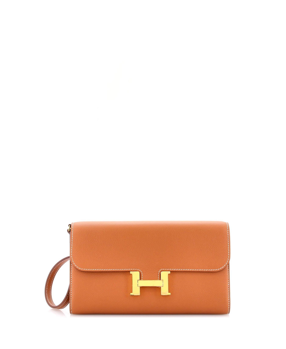 Click here for Pre-Owned Hermes Constance To Go Wallet Evercolor... prices