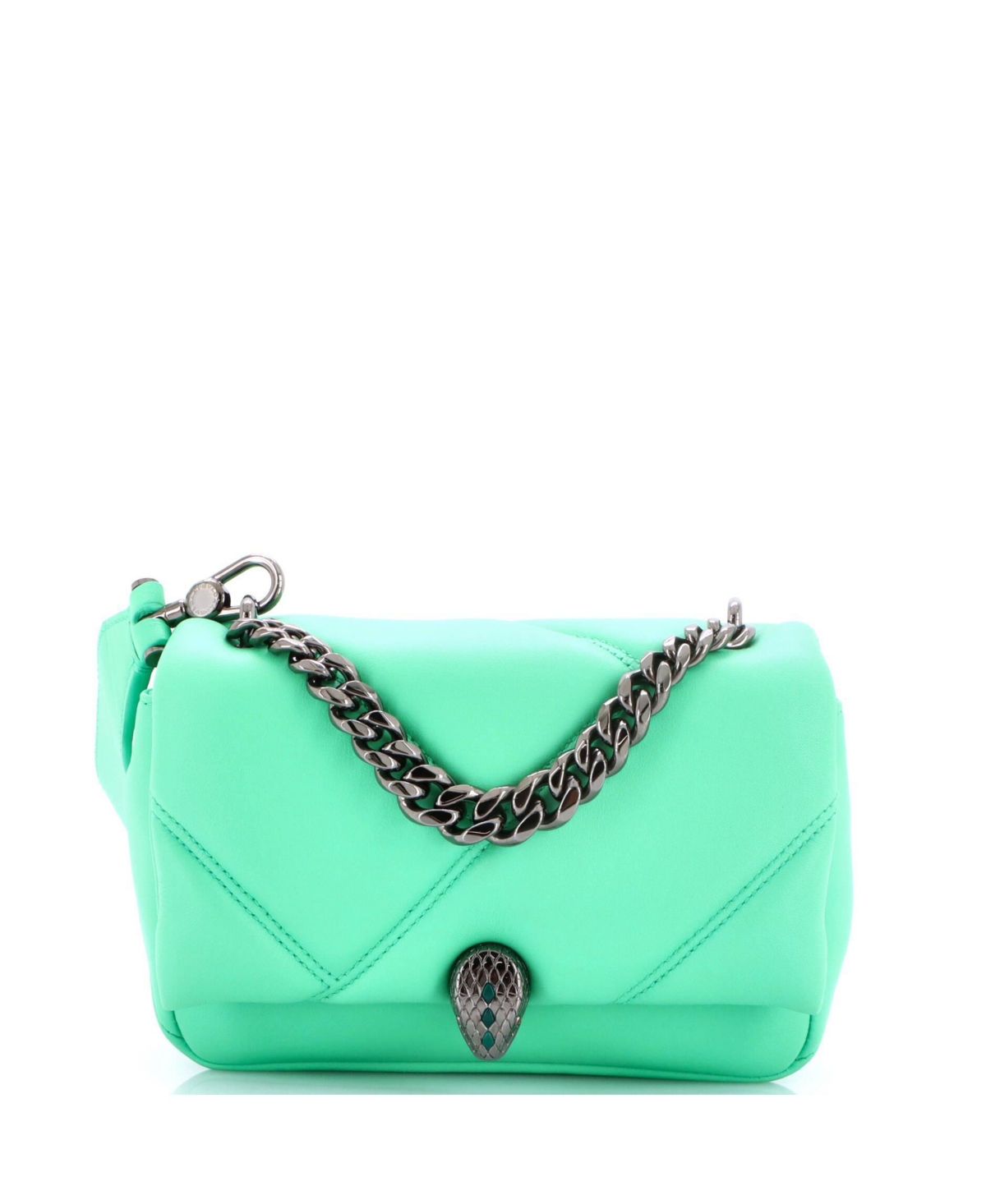 Click here for Pre-Owned Bvlgari Mini Serpenti Cabochon Shoulder... prices