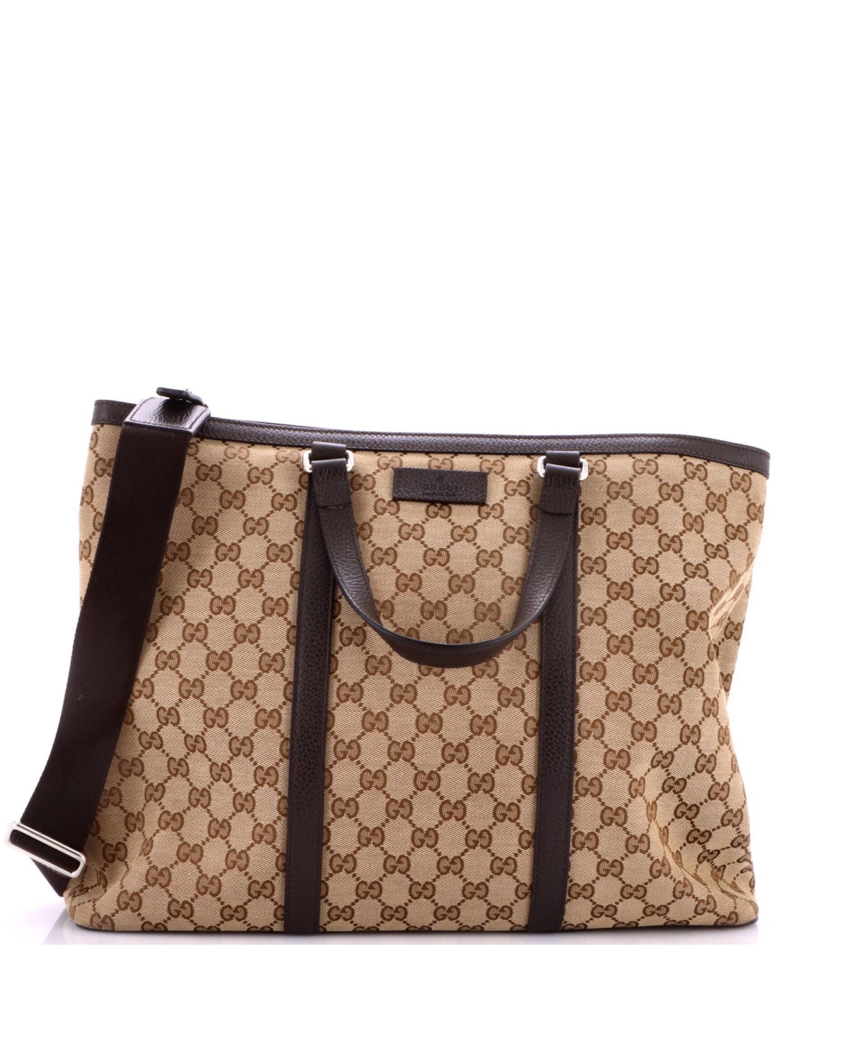 Click here for Pre-Owned Gucci Large Joy Convertible Tote Gg Canv... prices