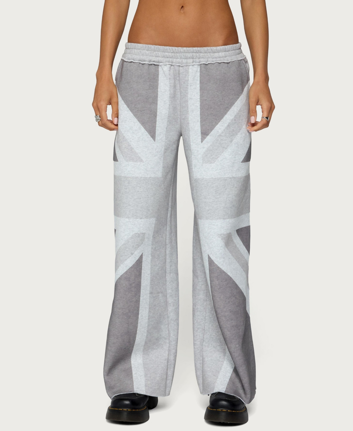 Click here for Edikted Womens London Rush Wide Leg Sweatpants - G... prices