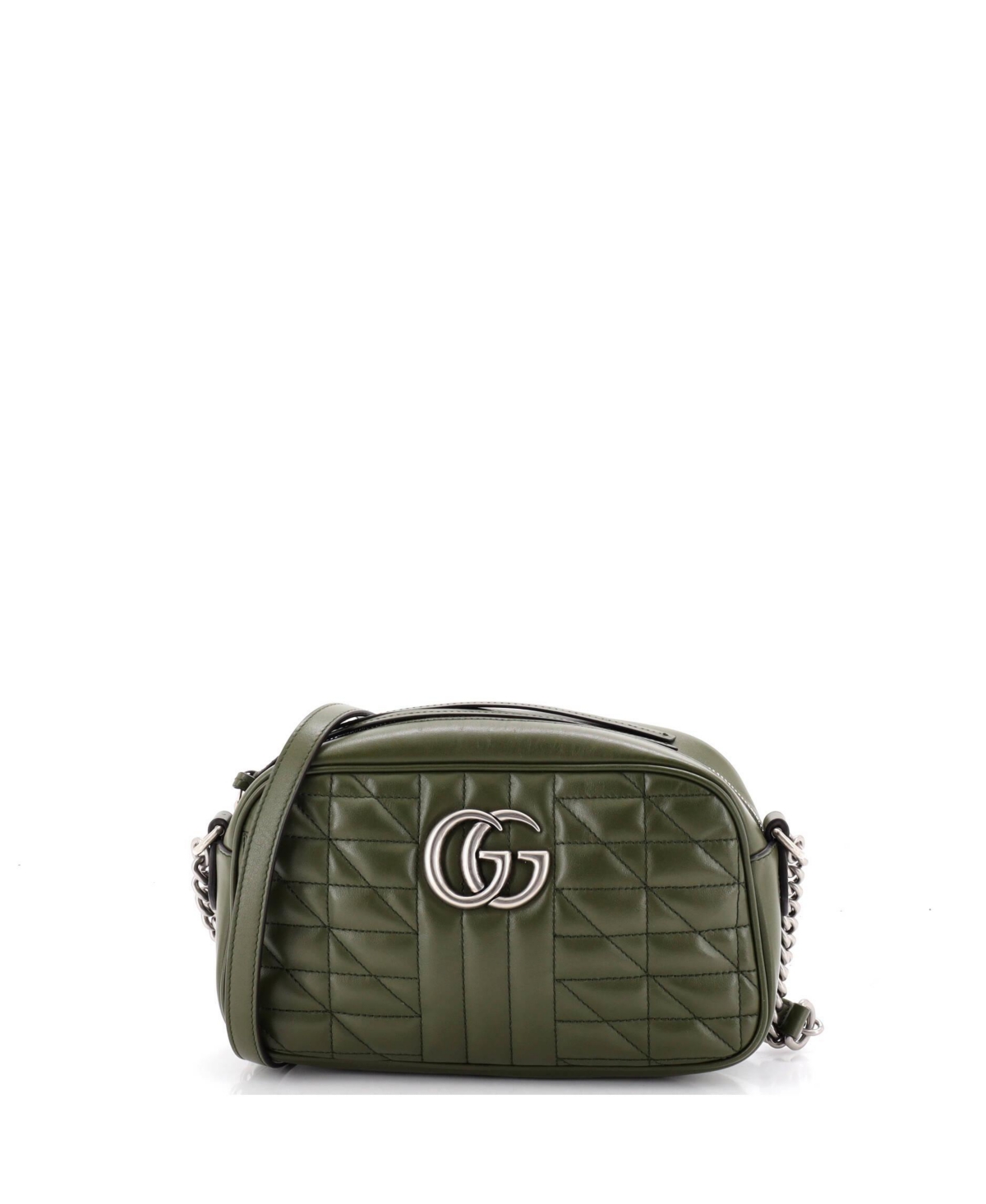 Click here for Pre-Owned Gucci Small Gg Marmont Shoulder Bag Mixe... prices