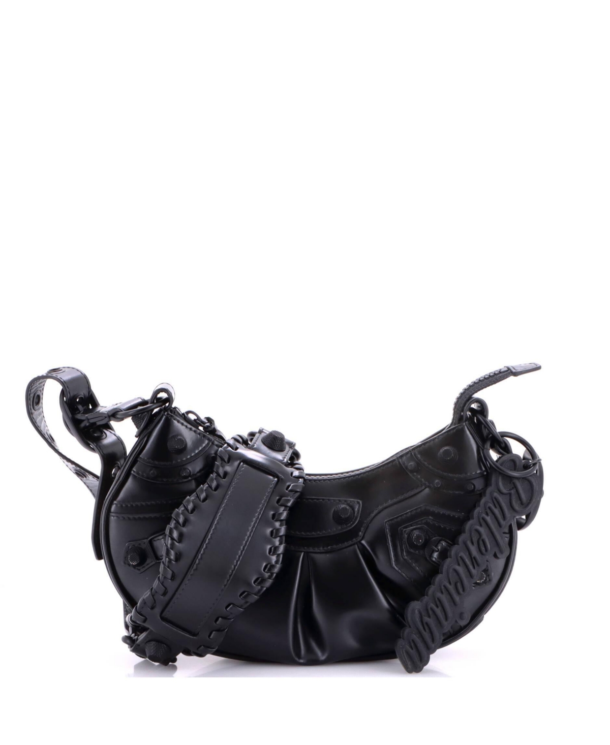 Click here for Pre-Owned Balenciaga Xs Le Cagole Giant Studs Shou... prices