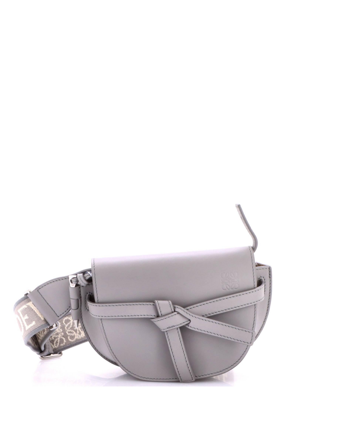 Click here for Pre-Owned Loewe Mini Gate Dual Shoulder Bag Leathe... prices