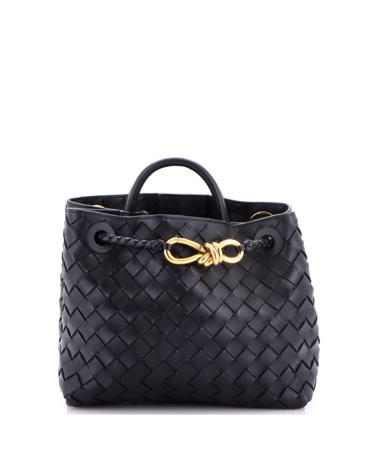 Click here for Pre-Owned Bottega Veneta Small Andiamo Top Handle... prices