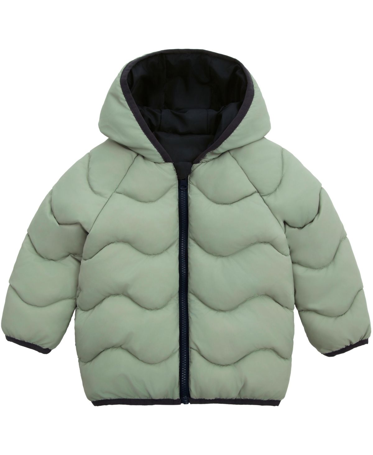 Click here for Rokka&Rolla Toddler Boys Reversible Hooded Puffer... prices