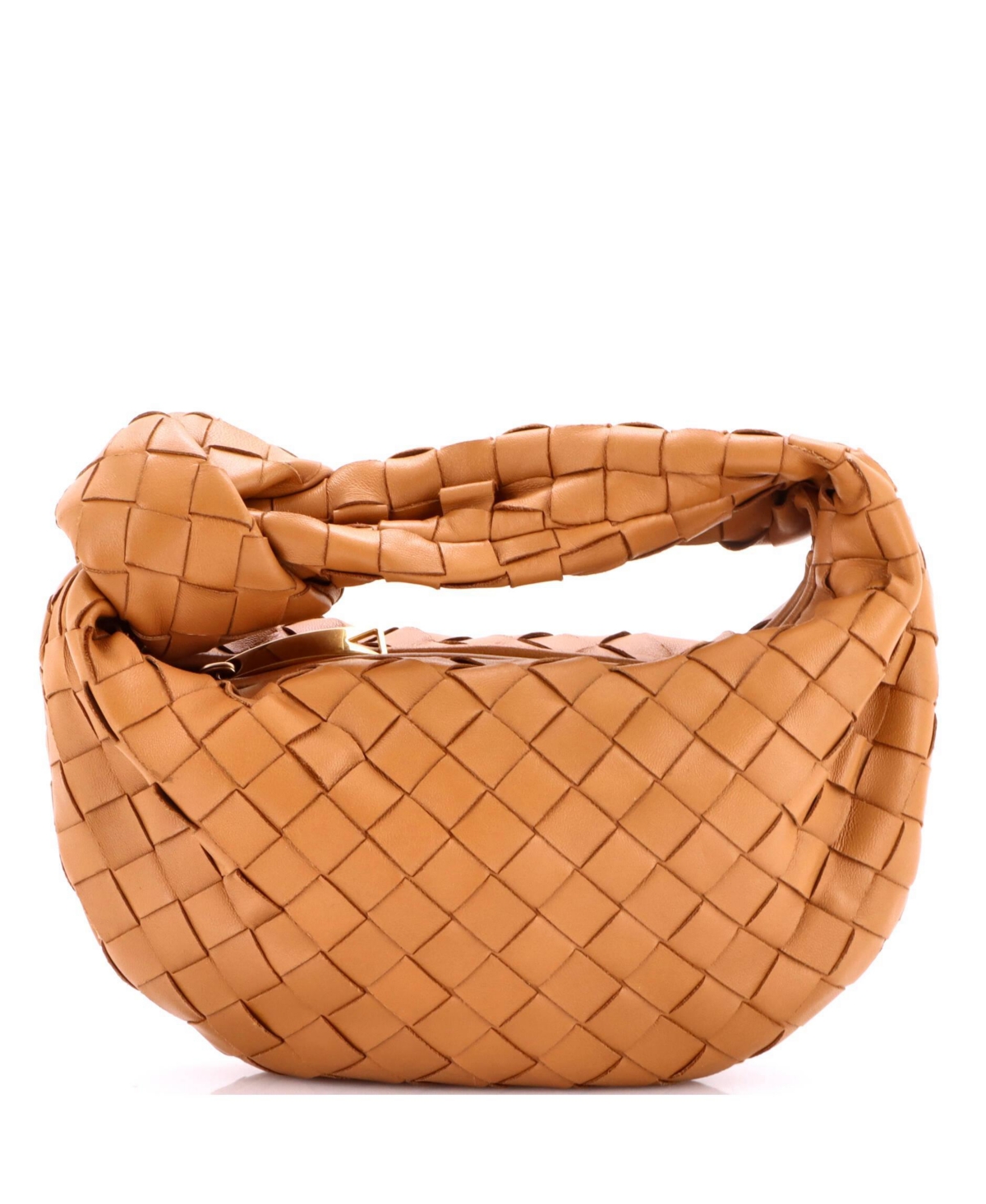 Click here for Pre-Owned Bottega Veneta Mini Bv Jodie Hobo Intrec... prices