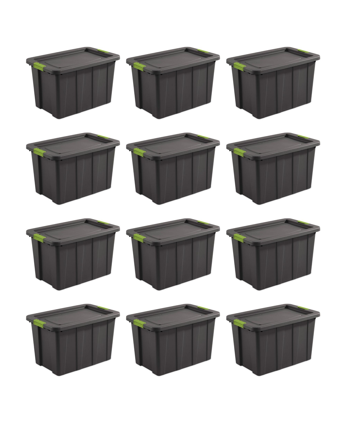Click here for Sterilite Tuff1 Latching 30 Gallon Storage Tote Co... prices