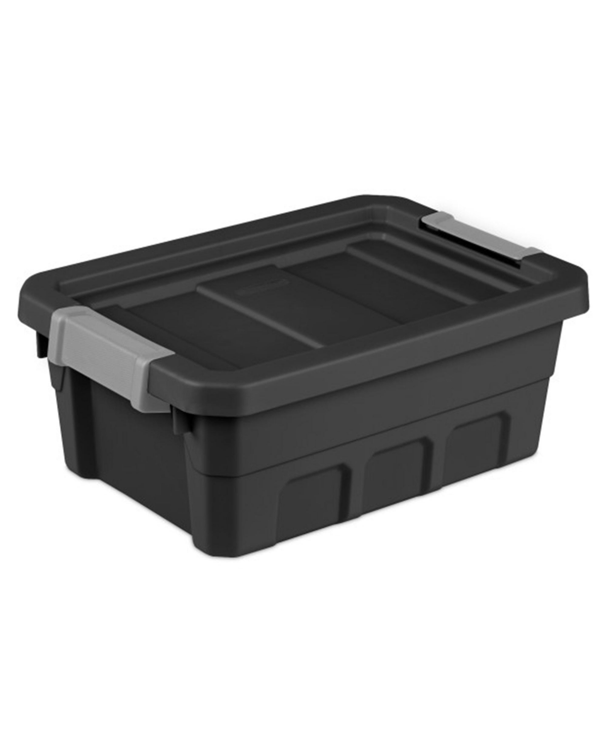 Click here for Sterilite 4 Gallon Industrial Storage Totes with L... prices