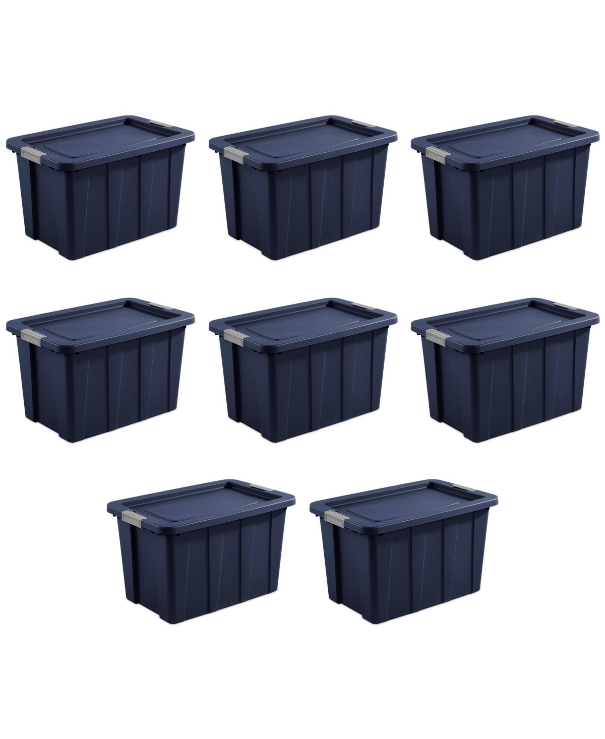 Click here for Sterilite Tuff1 30 Gallon Plastic Storage Tote Bin... prices