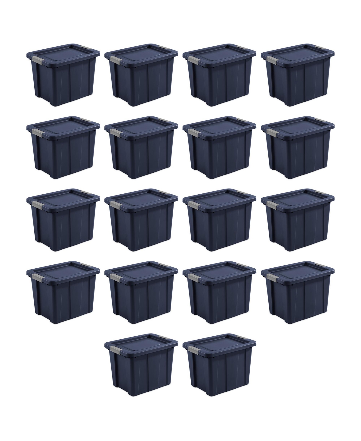 Click here for Sterilite Tuff1 18 Gal Plastic Storage Tote Bin w/... prices