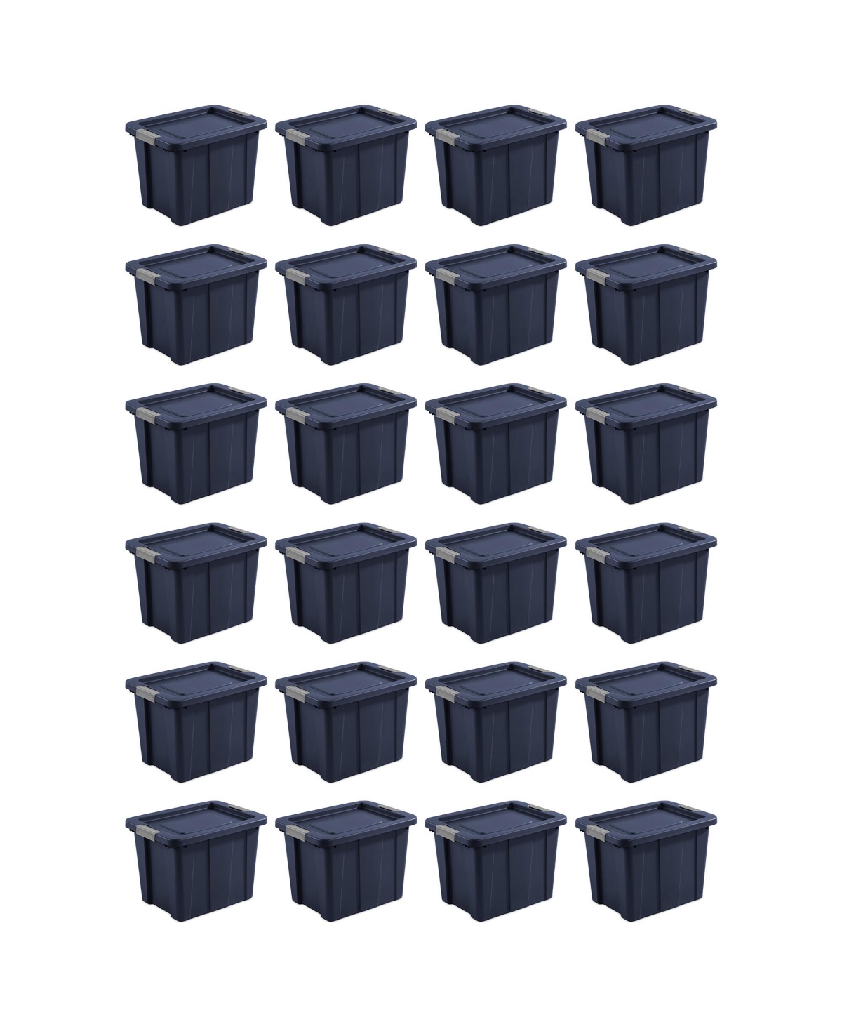 Click here for Sterilite Tuff1 18 Gal Plastic Storage Tote Bin w/... prices