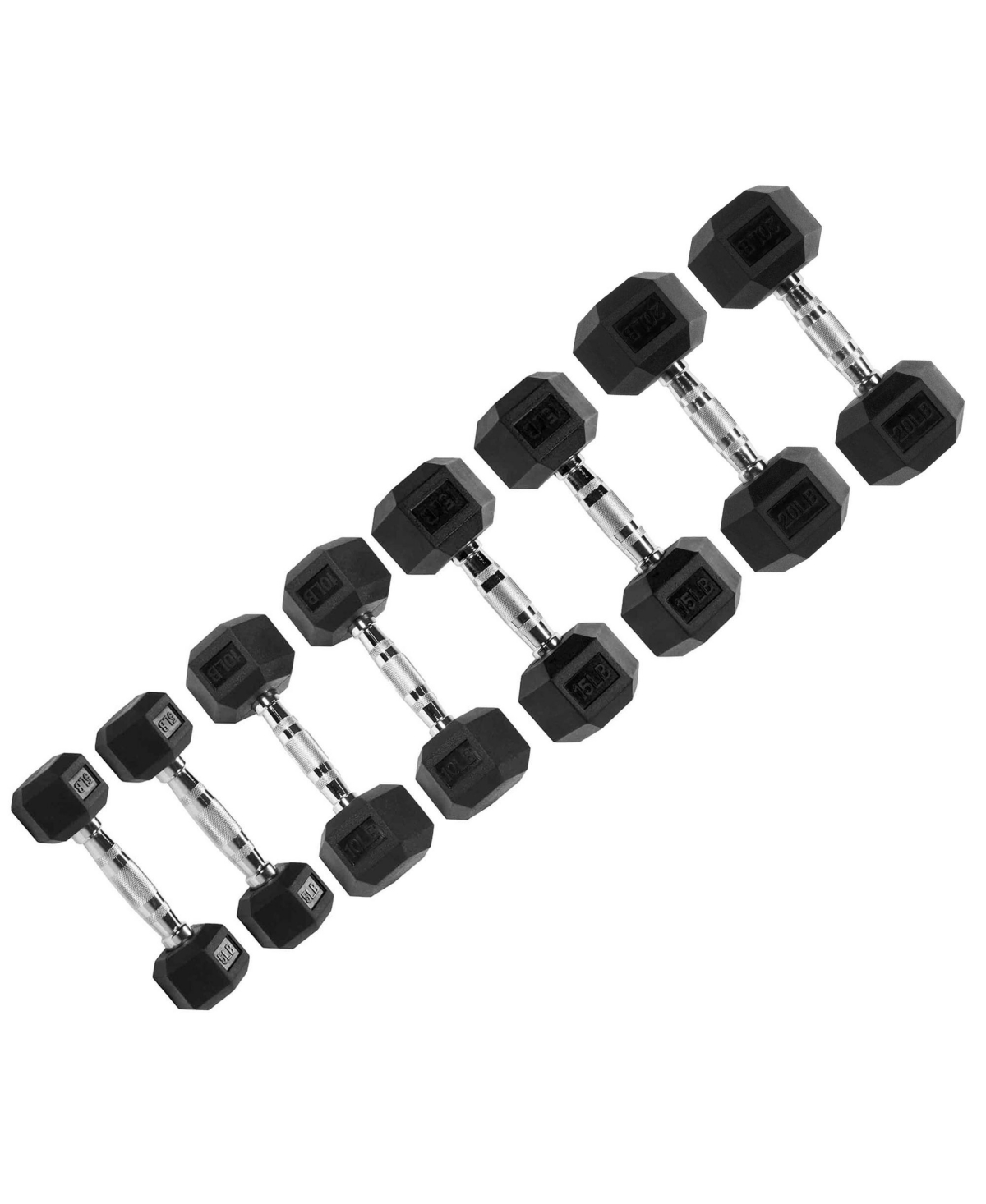 Click here for Signature Fitness Hex Dumbbells Strength Training... prices