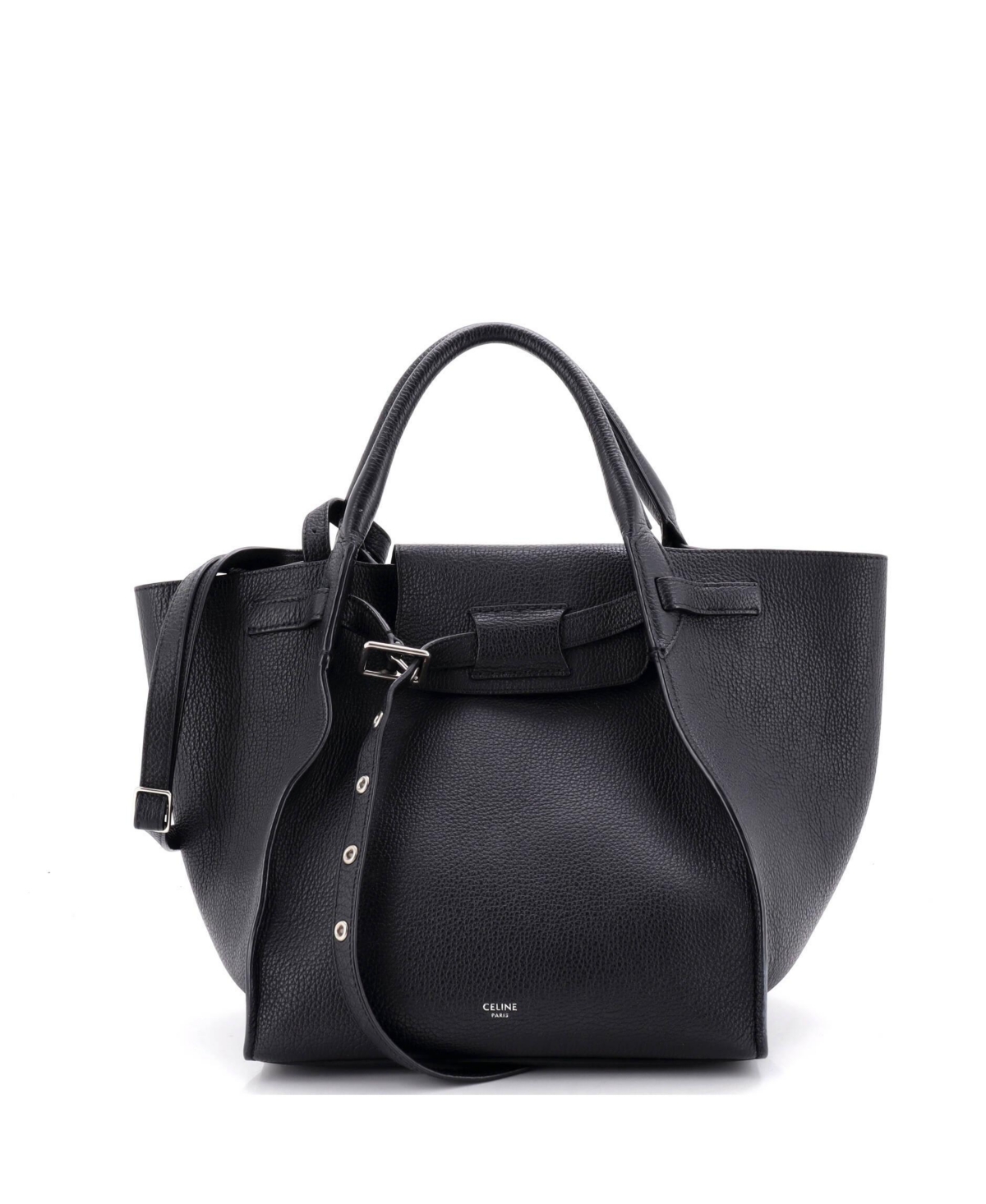 Click here for Pre-Owned Celine Small Big Bag Grained Calfskin -... prices