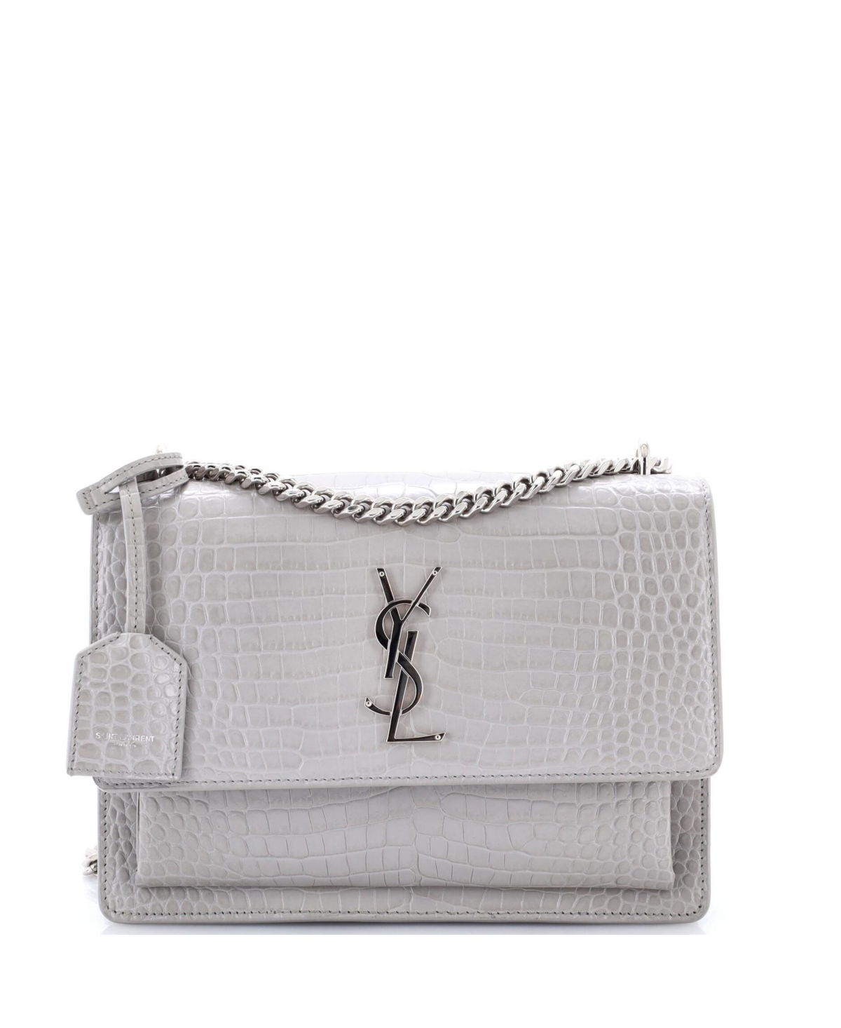 Click here for Pre-Owned Saint Laurent Medium Sunset Crossbody Ba... prices