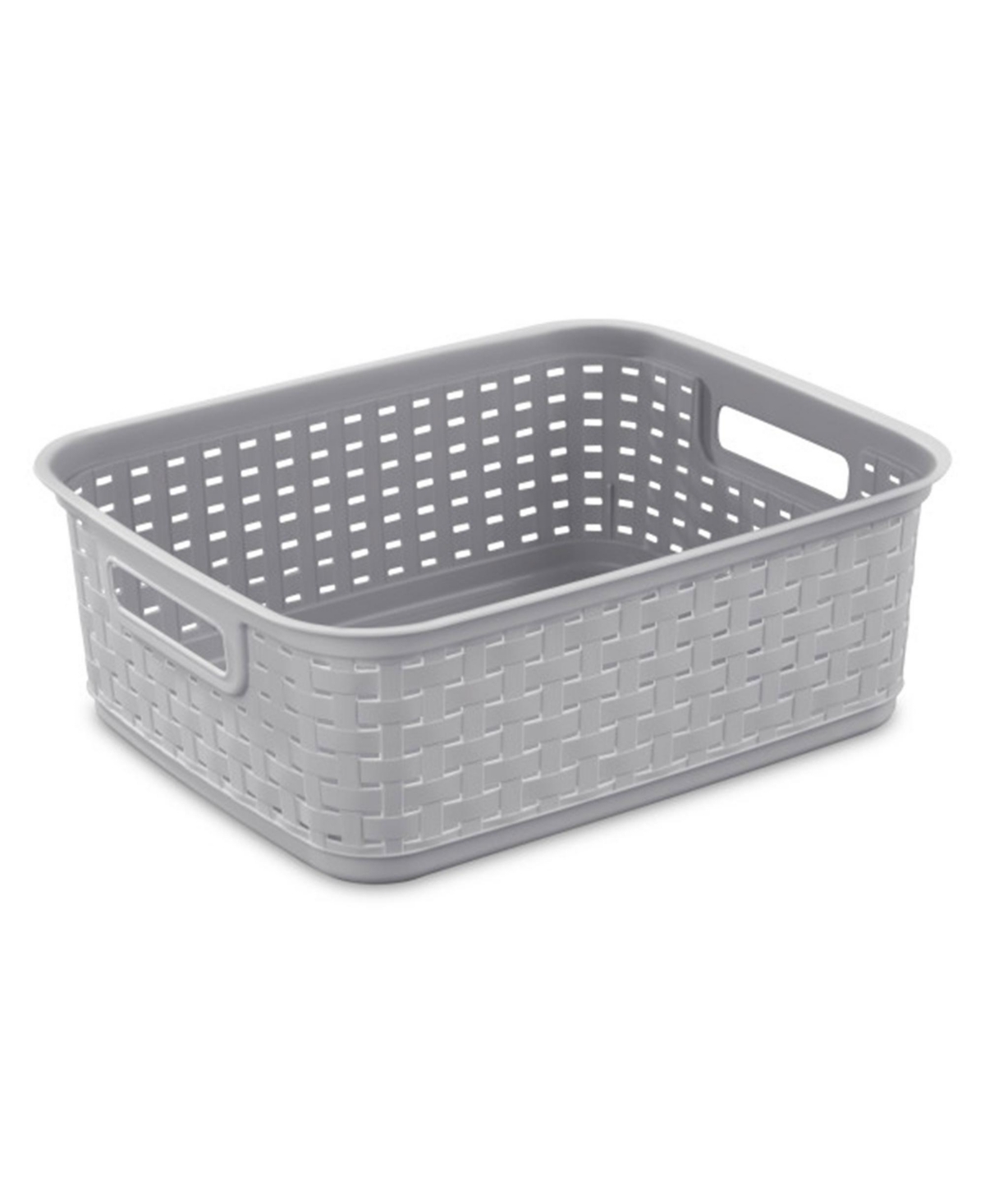Click here for Sterilite Short Weave Wicker Pattern Storage Conta... prices