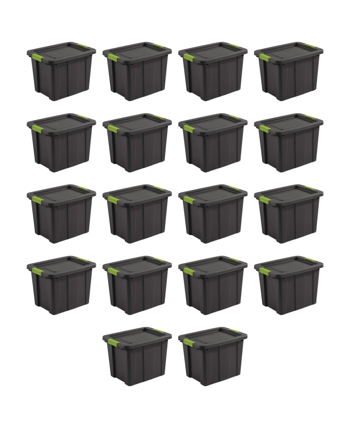 Click here for Sterilite Tuff1 Latching 18 Gallon Plastic Storage... prices