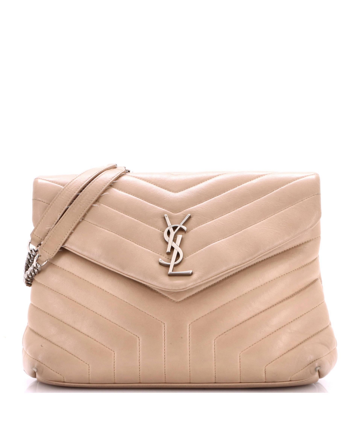 Click here for Pre-Owned Saint Laurent Medium Loulou Shoulder Bag... prices