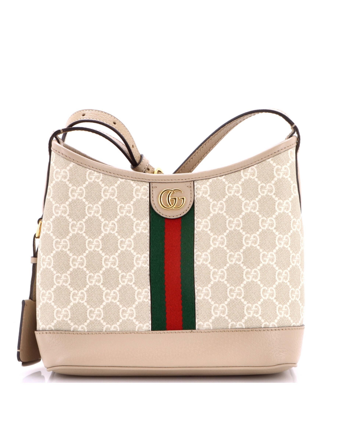 Click here for Pre-Owned Gucci Small Ophidia Open Bucket Bag Gg C... prices