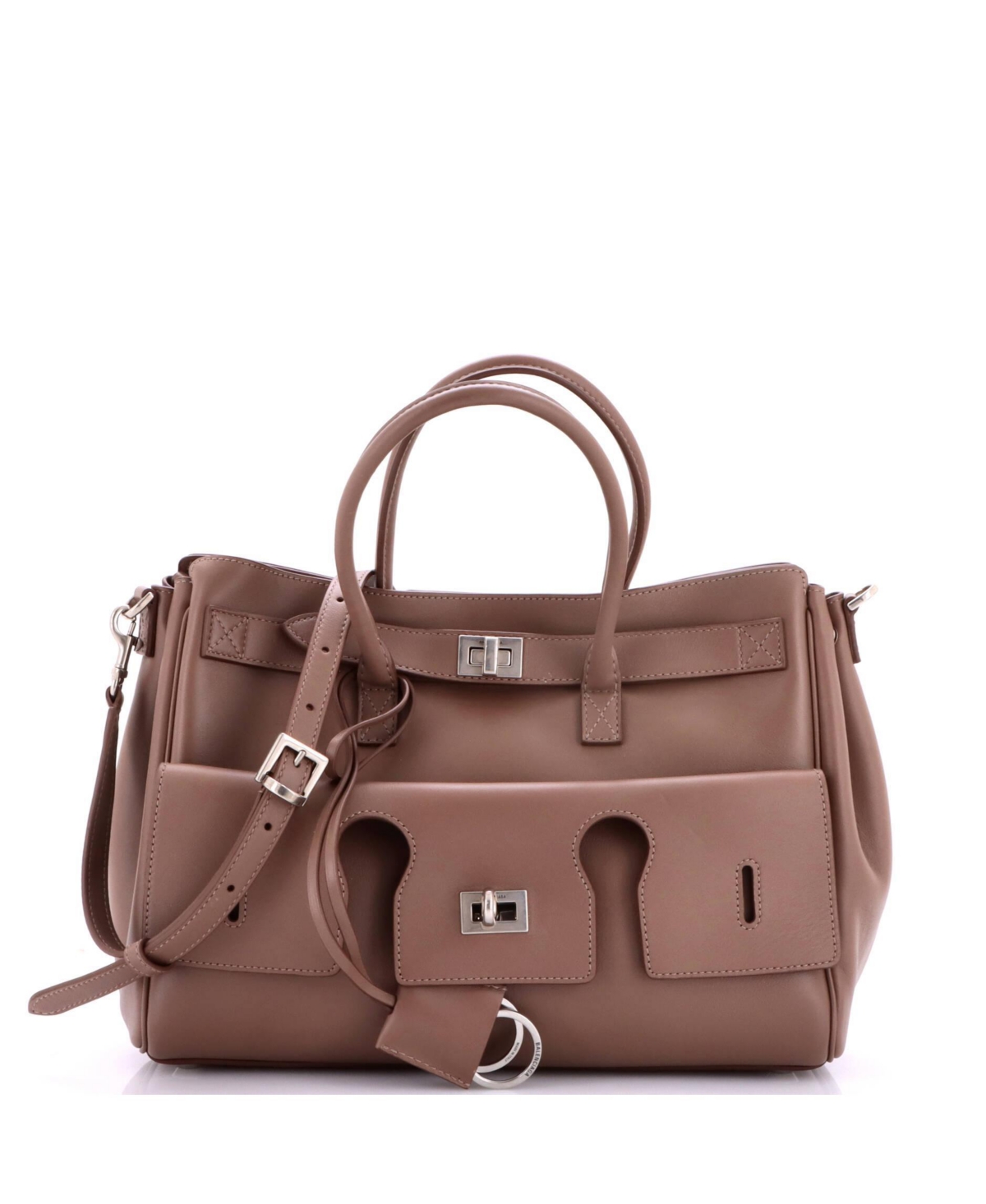 Click here for Pre-Owned Balenciaga Small Bel Air Carry All Bag L... prices