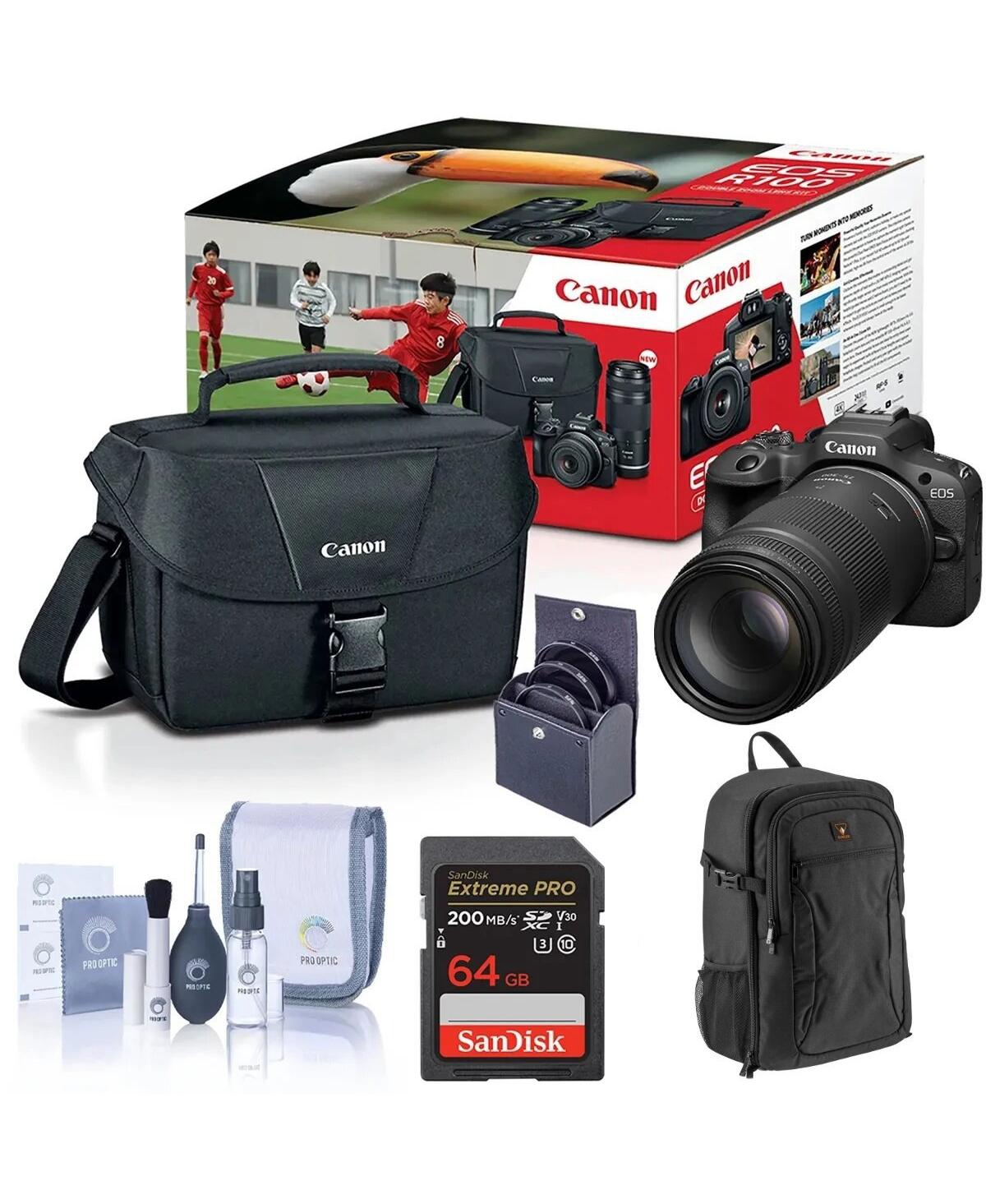 Click here for Canon Eos R100 Mirrorless Camera with 18-45mm and... prices