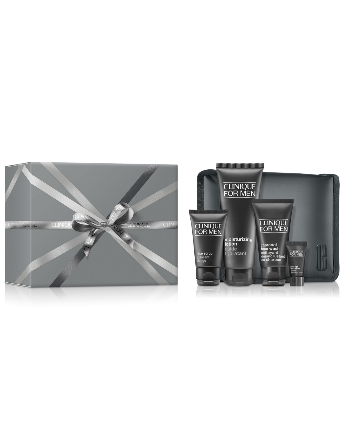 Click here for Clinique Mens 4-Piece Daily Hydration Skincare Set prices