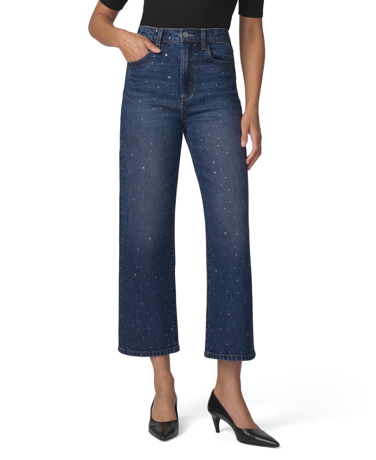 Click here for Joes Jeans Womens Margot High-Waisted Straight-Leg... prices