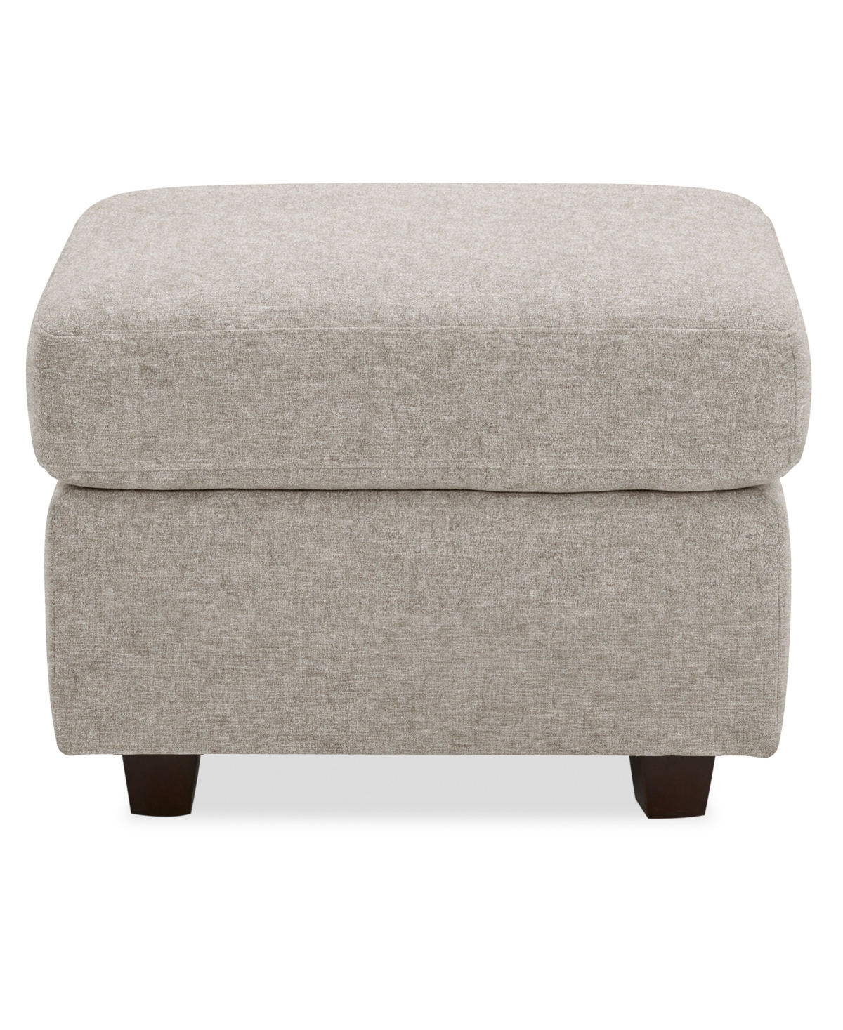 Click here for Lorrana 24 Fabric Reversible Back Cushion Ottoman... prices