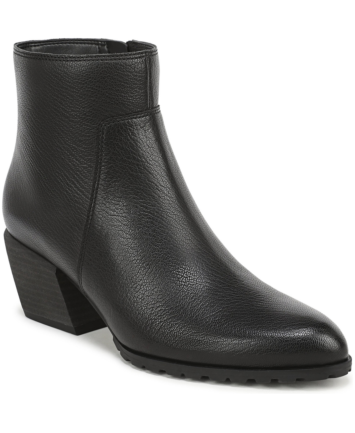 Click here for Vionic Womens Bianca Ankle Booties - Black leather prices