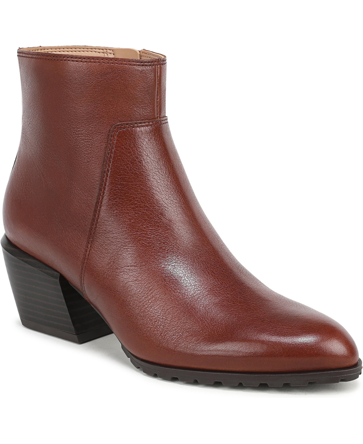 Click here for Vionic Womens Bianca Ankle Booties - Baked clay tu... prices