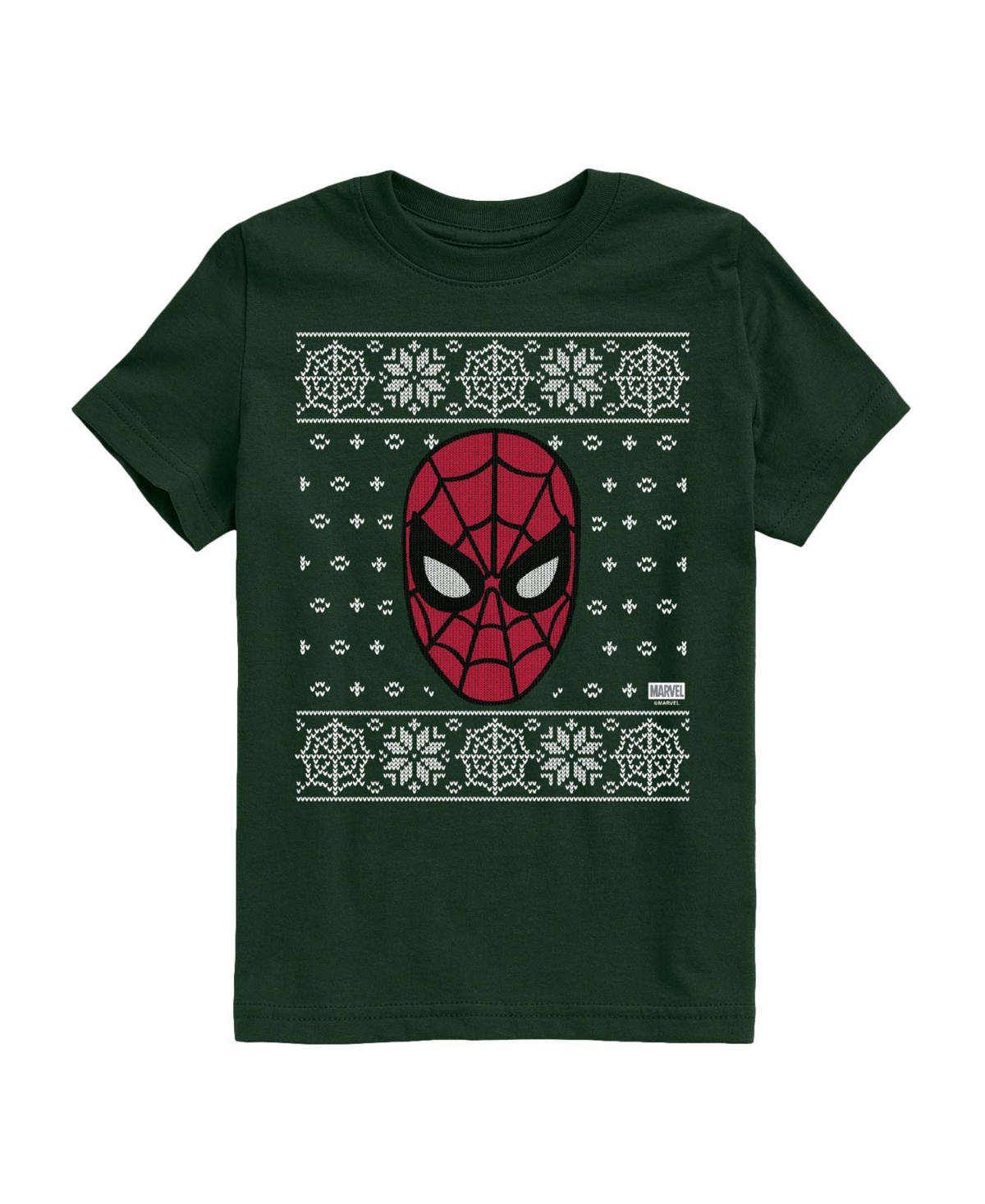 Click here for Hybrid Boys 8-20 Spider-Man Cross Stitch Short-Sle... prices