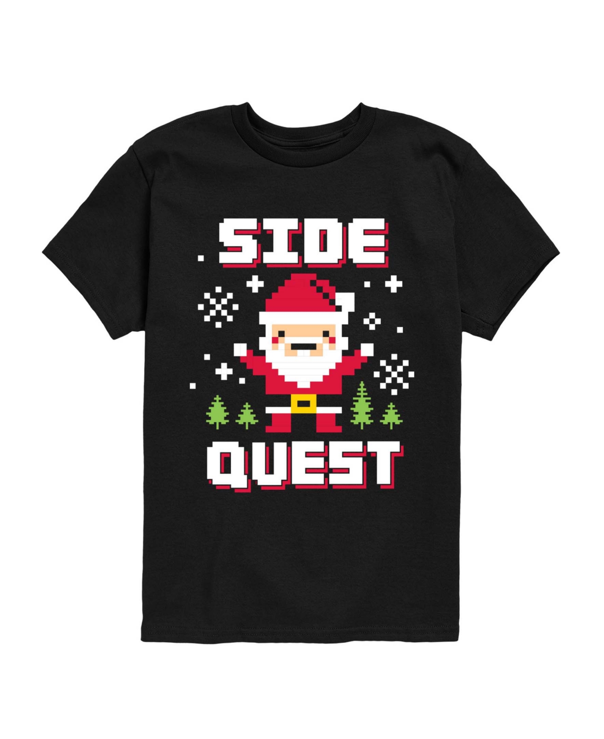 Click here for Hybrid Boys 8-20 Santa Side Quest Short-Sleeve T-S... prices