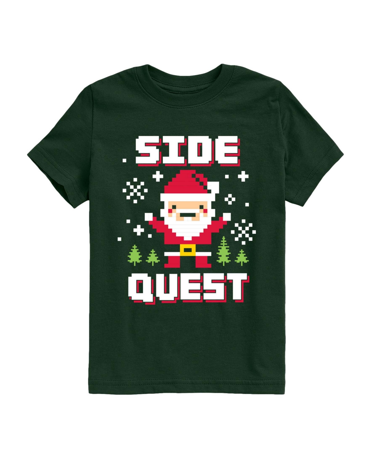 Click here for Hybrid Boys 8-20 Santa Side Quest Short-Sleeve T-S... prices