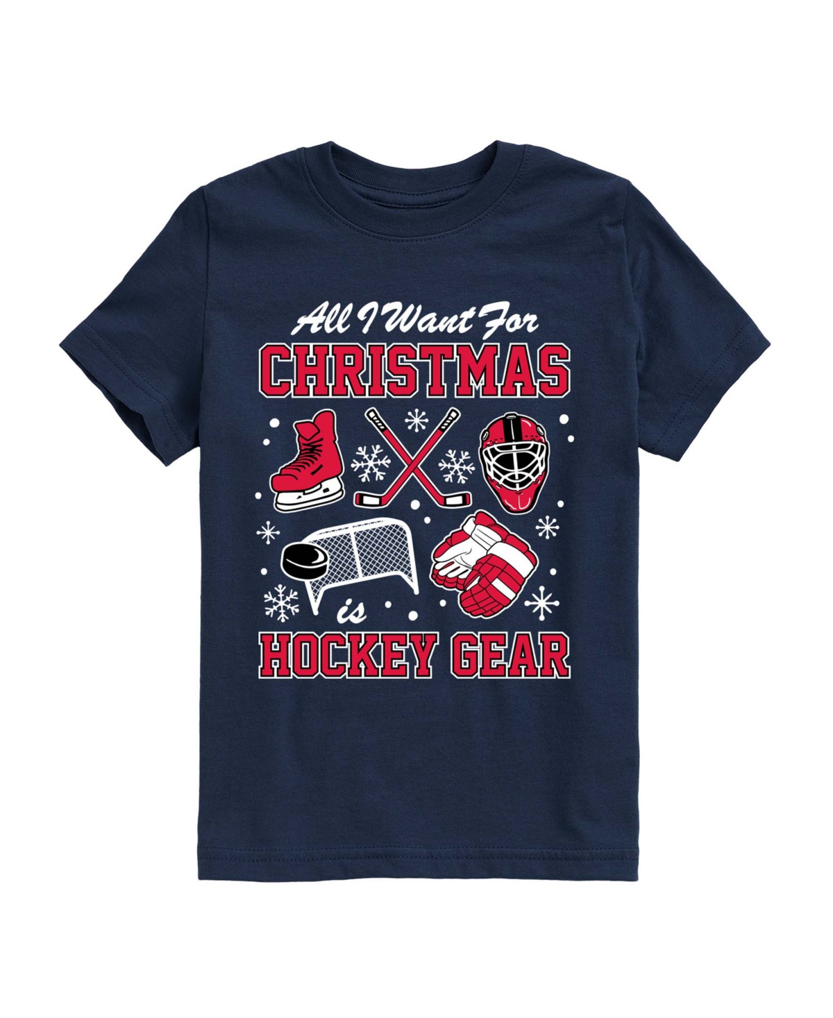 Click here for Hybrid Boys 8-20 Christmas Hockey Gear Short-Sleev... prices