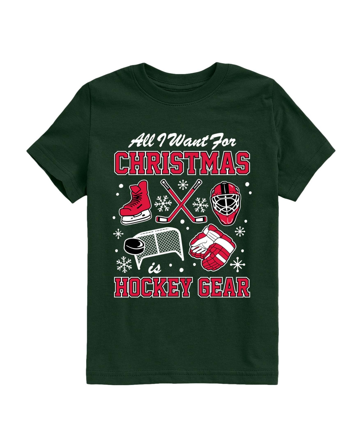 Click here for Hybrid Boys 8-20 Christmas Hockey Gear Short-Sleev... prices